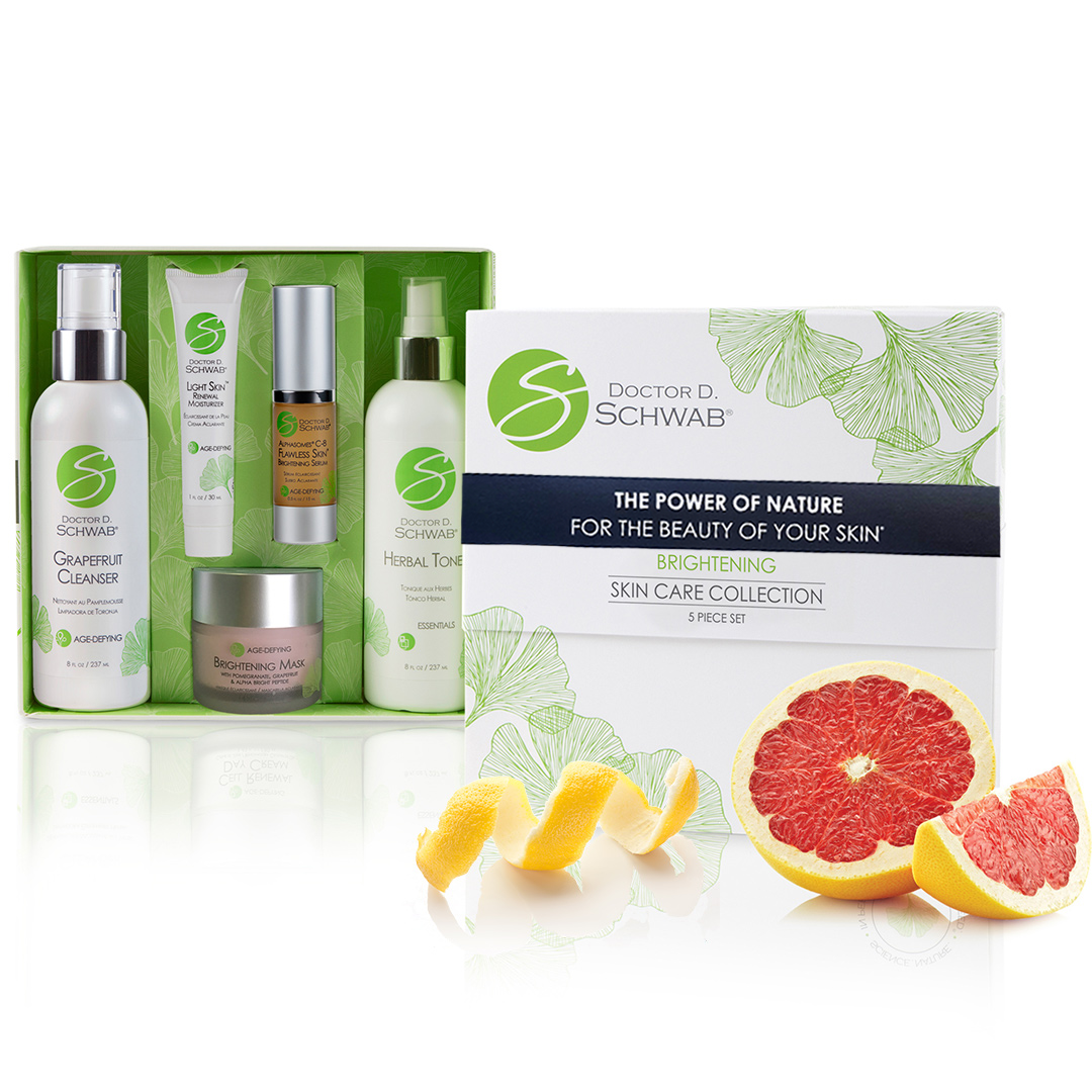 Brightening Skin Care Collection: 5 Piece Gift Set – CA BOTANA ...